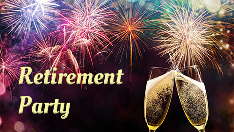 Retirement Party | Video templates